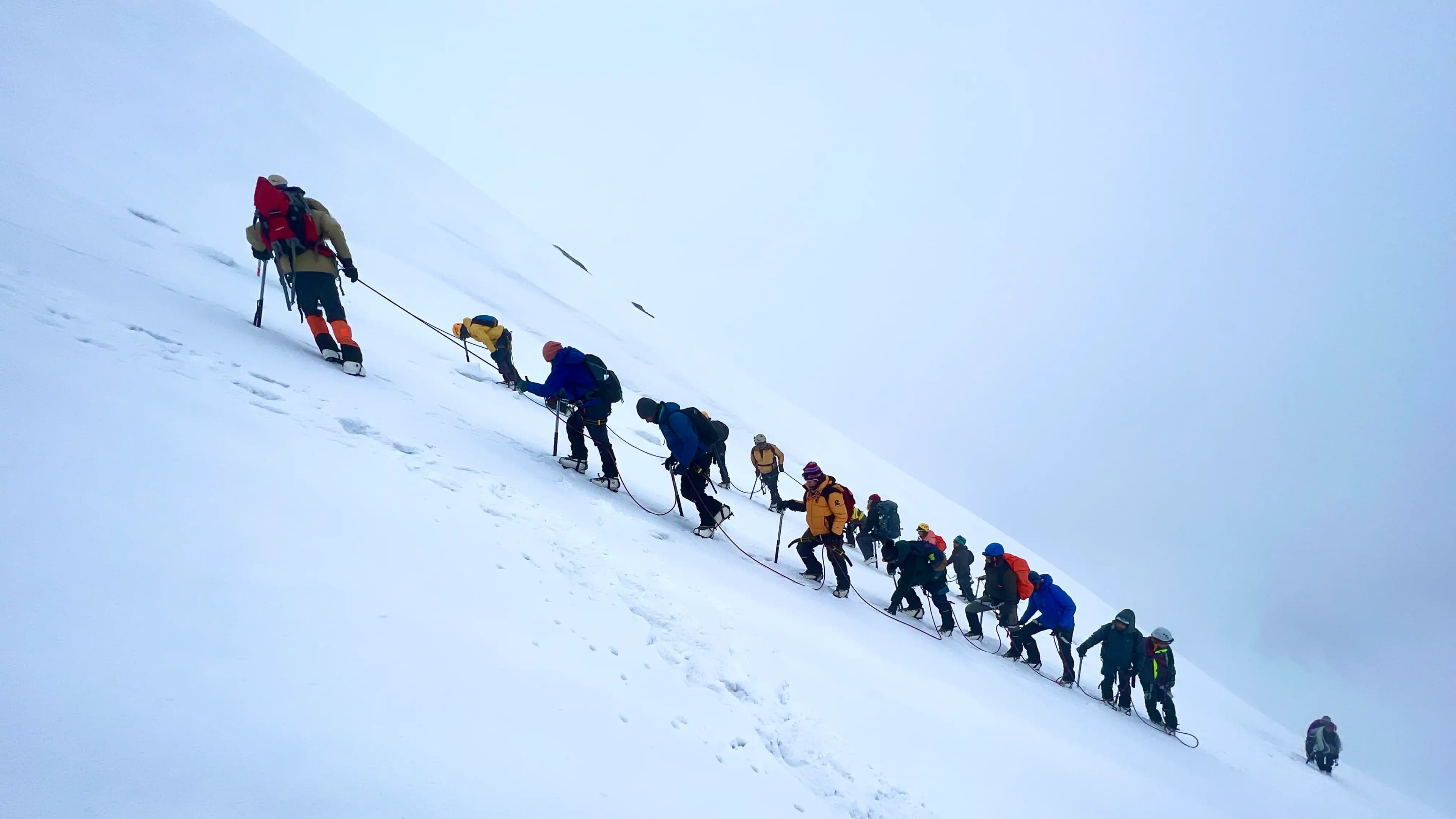 Friendship Peak Expedition