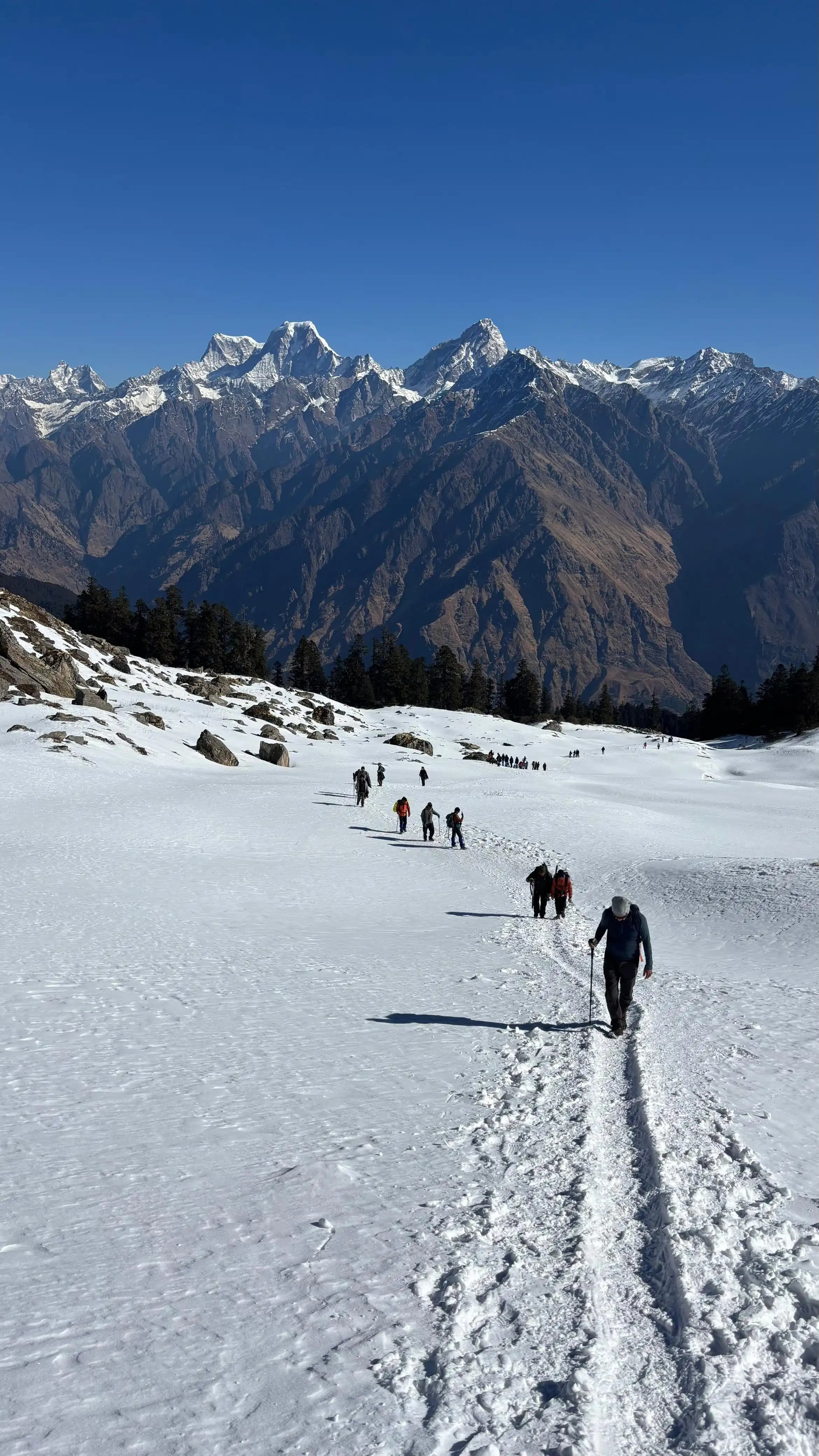 Kuari Pass trek